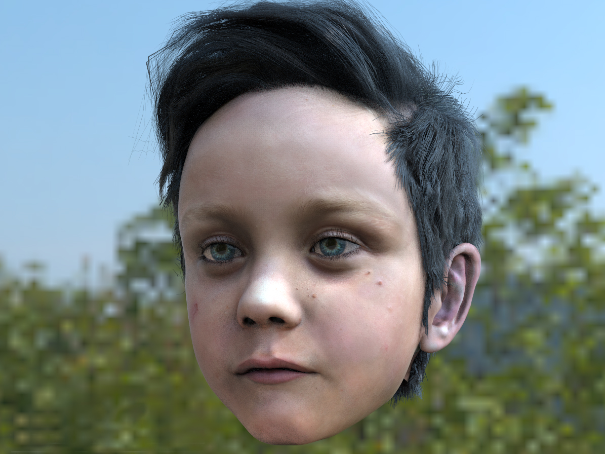 The Making of a Live Avatar - Hair UPDATE - ZBrushCentral