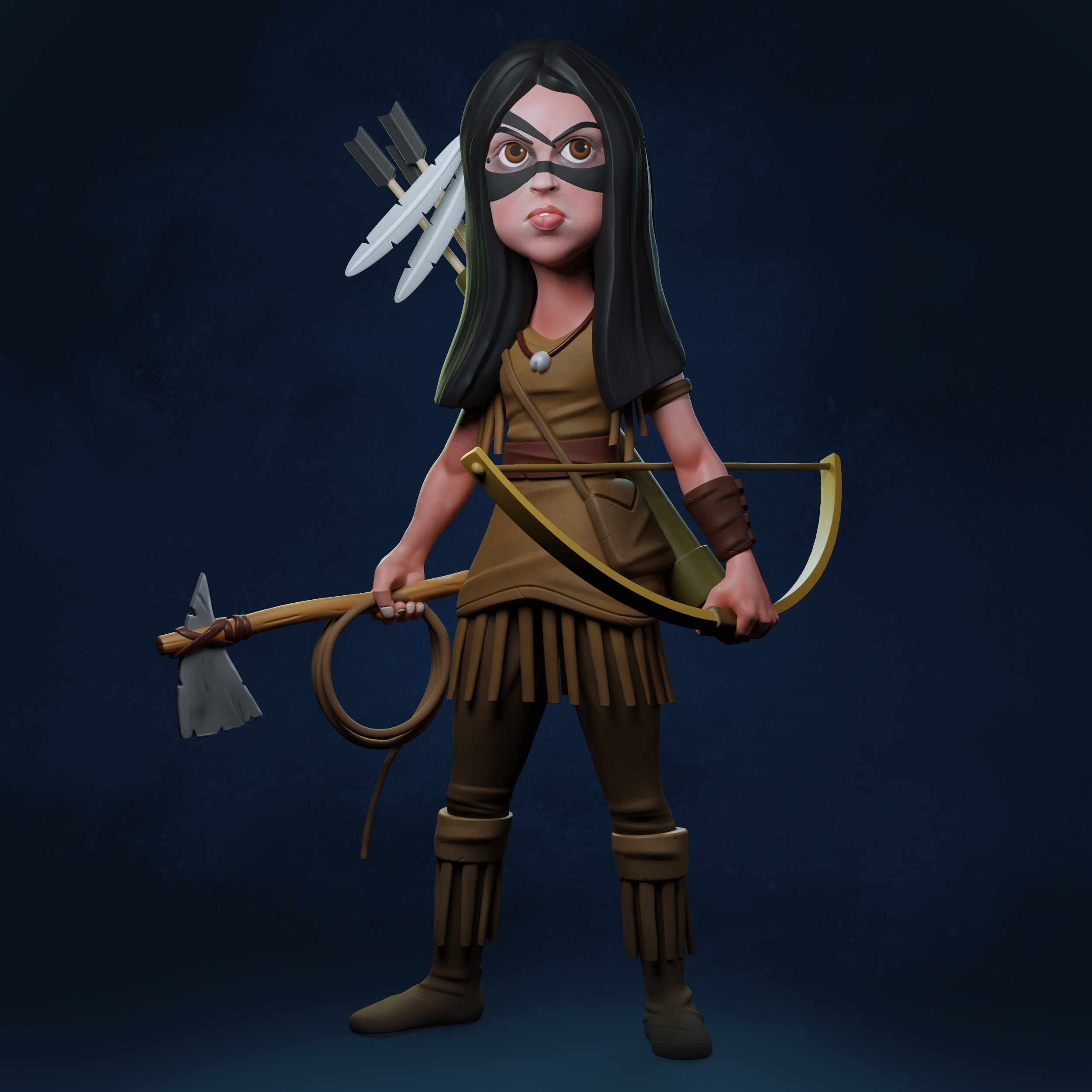 Naru_Prey - ZBrushCentral