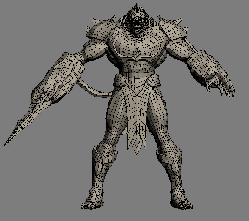 Alien Creature WIP - ZBrushCentral