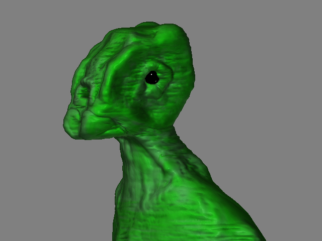 My First WIP in Zbrush-Water Creature - ZBrushCentral