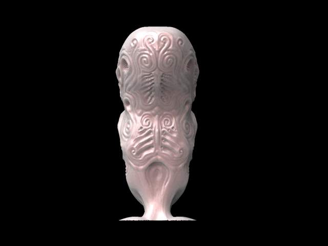 Alien ZBrush-C4D - ZBrushCentral