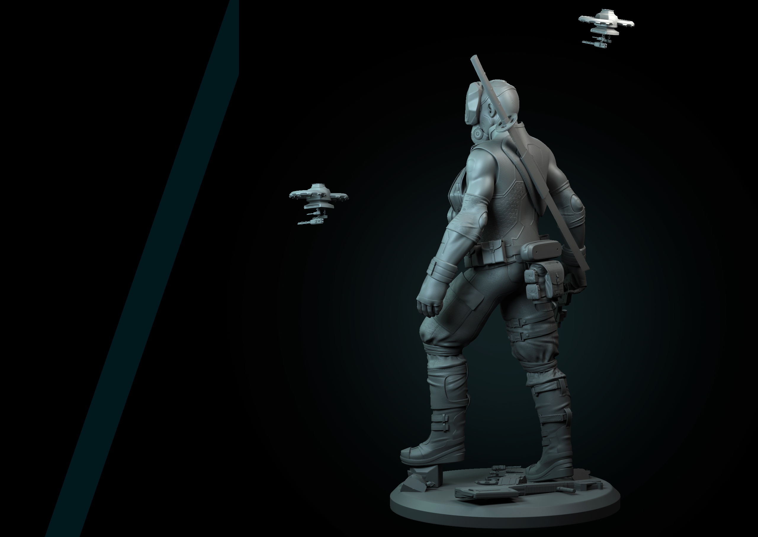 Intimidate - ZBrushCentral