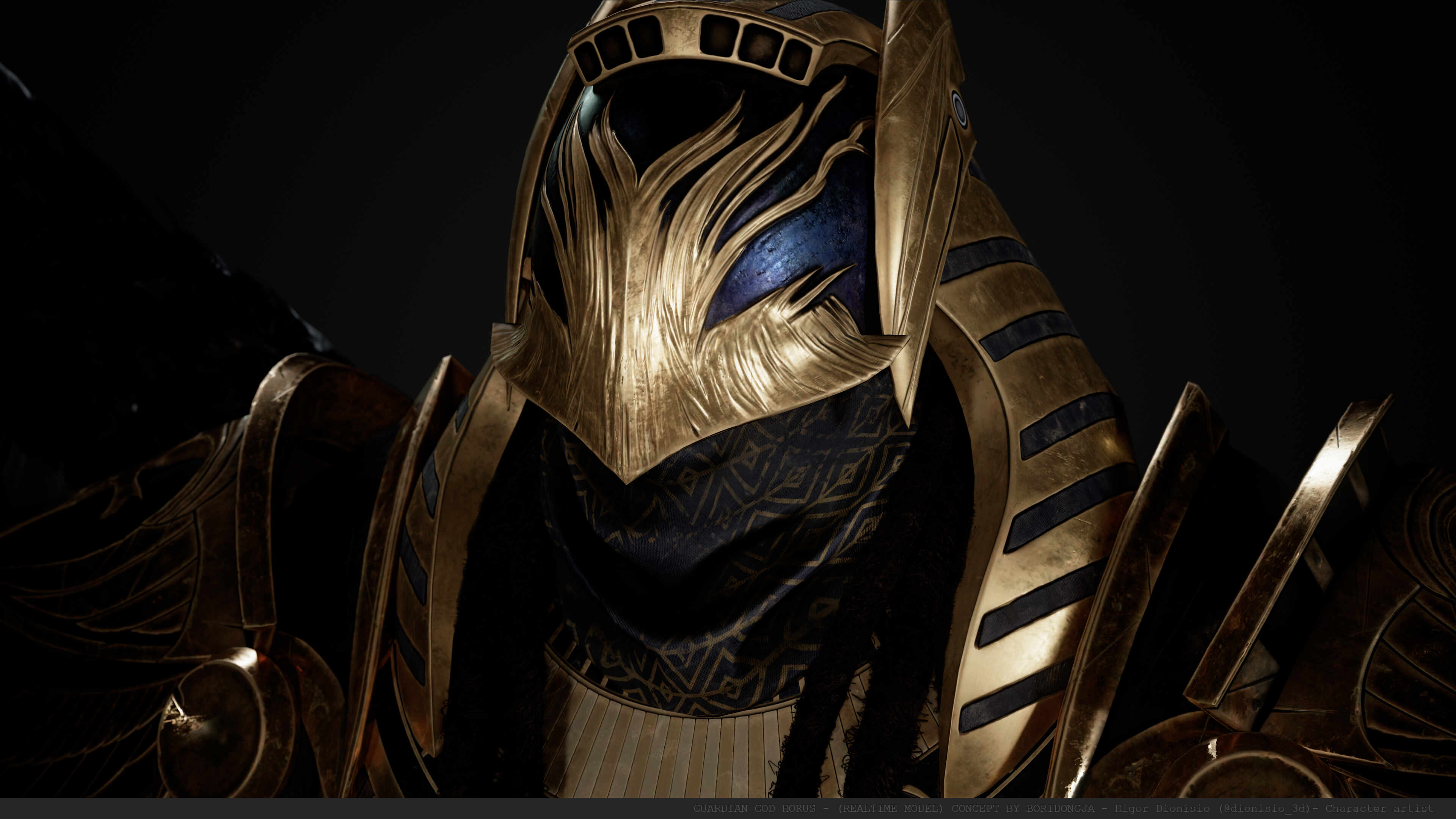 Guardian God Horus - ZBrushCentral