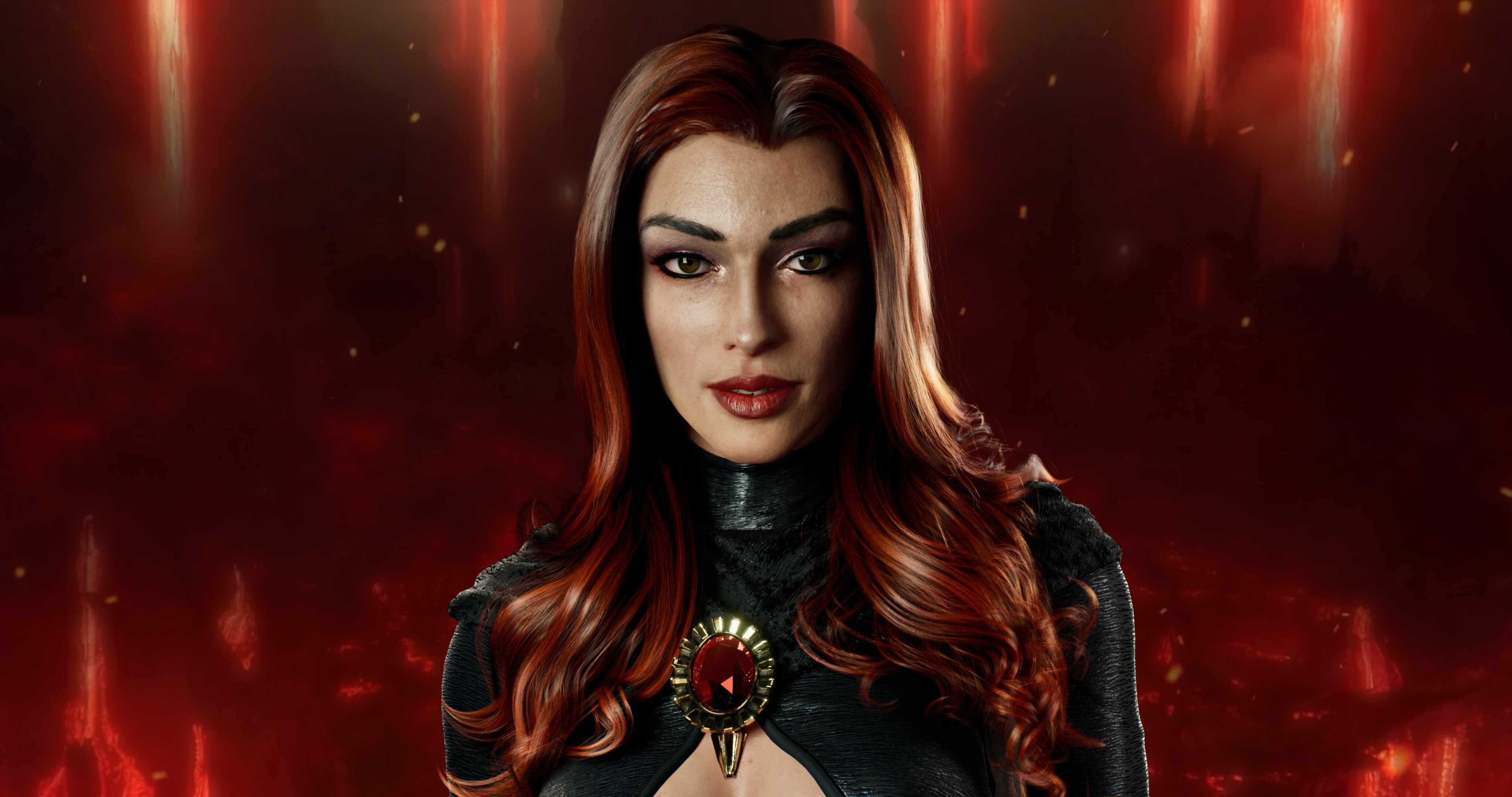 Madelyne Pryor, The Goblin Queen - ZBrushCentral