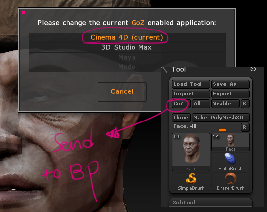 what's wrong with my texture map? - ZBrushCentral