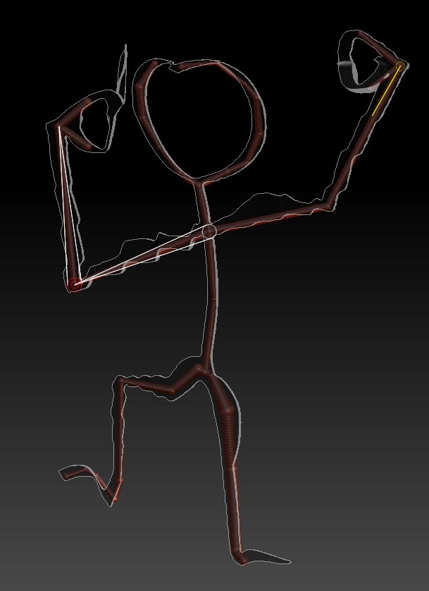 Rigging an imported OBJ model - ZBrushCentral