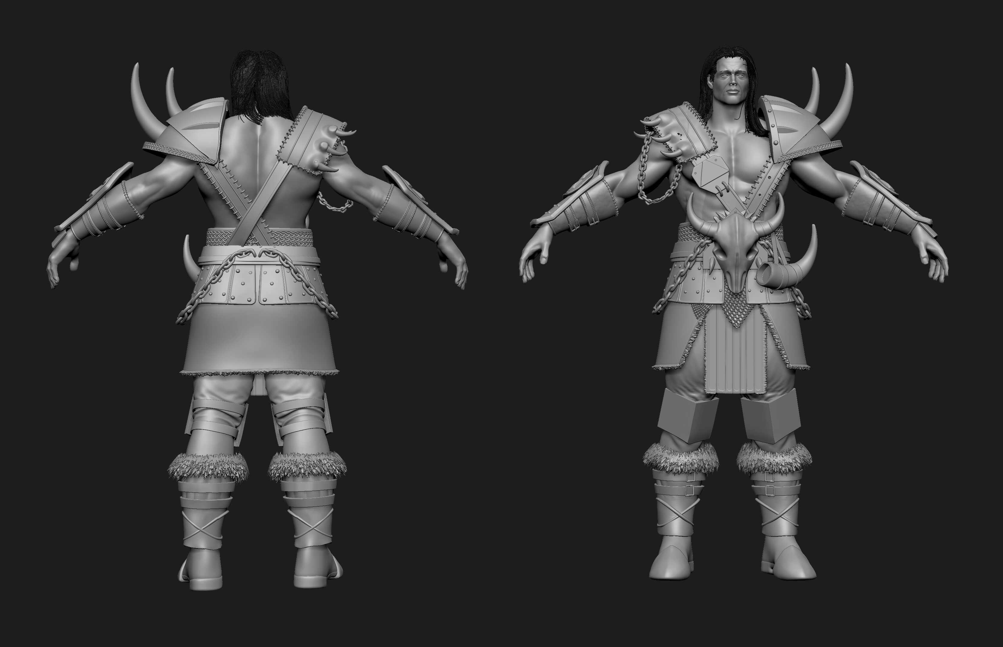 Barbarian - ZBrushCentral
