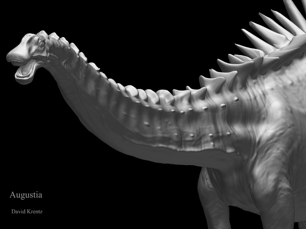 My first ZBrush Dinosaur! - ZBrushCentral