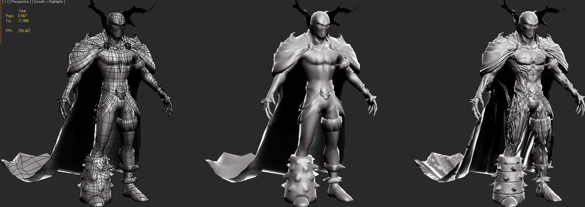 Comicon Challenge 2010 - Ultimate Spawn - ZBrushCentral