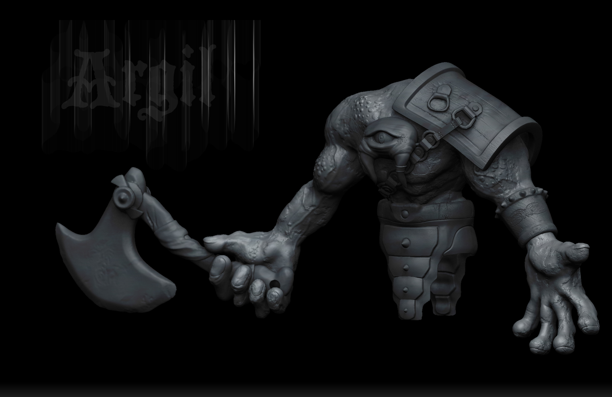 Argil, a newbie's new work! - ZBrushCentral