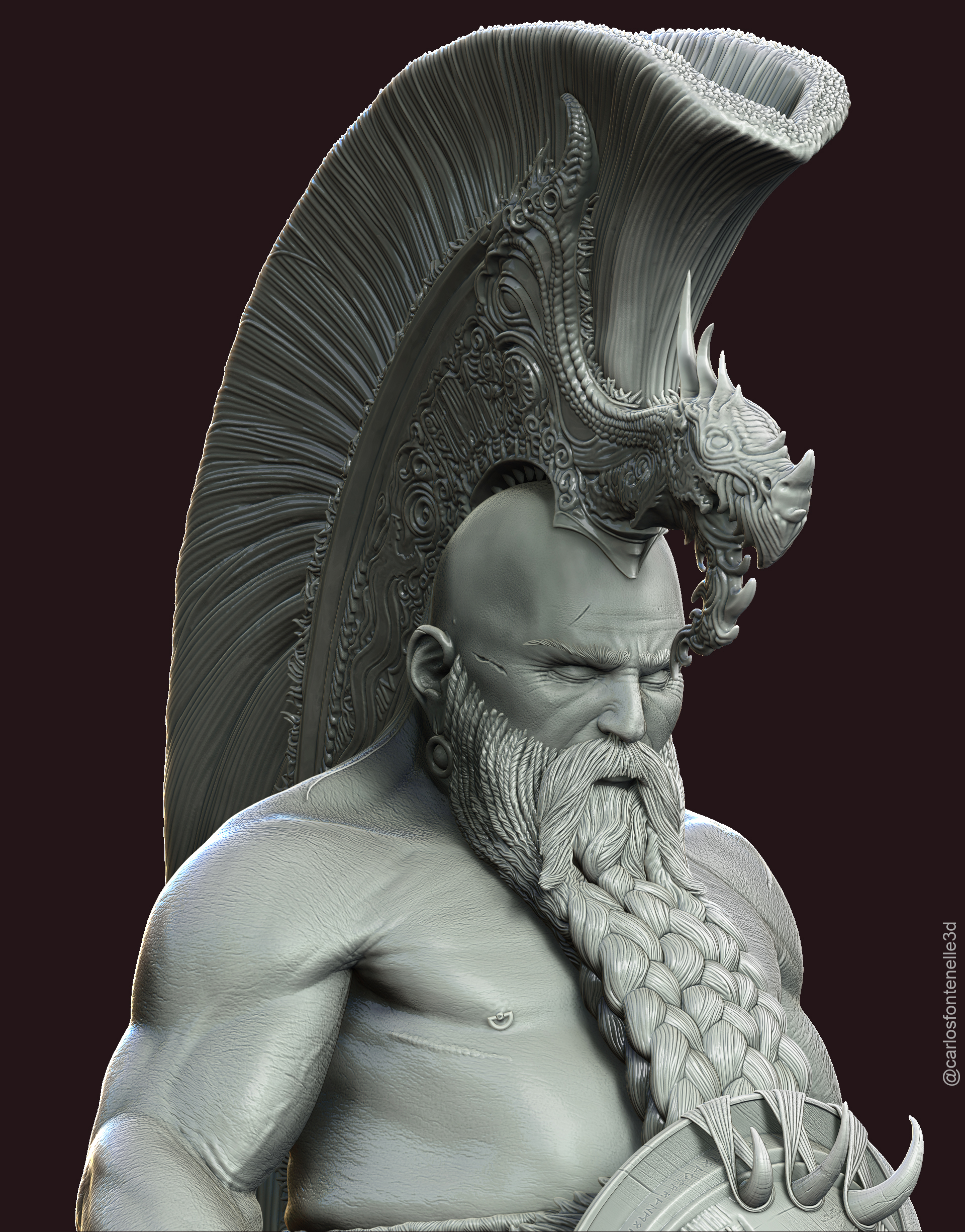 Dwarf Slayer - ZBrushCentral
