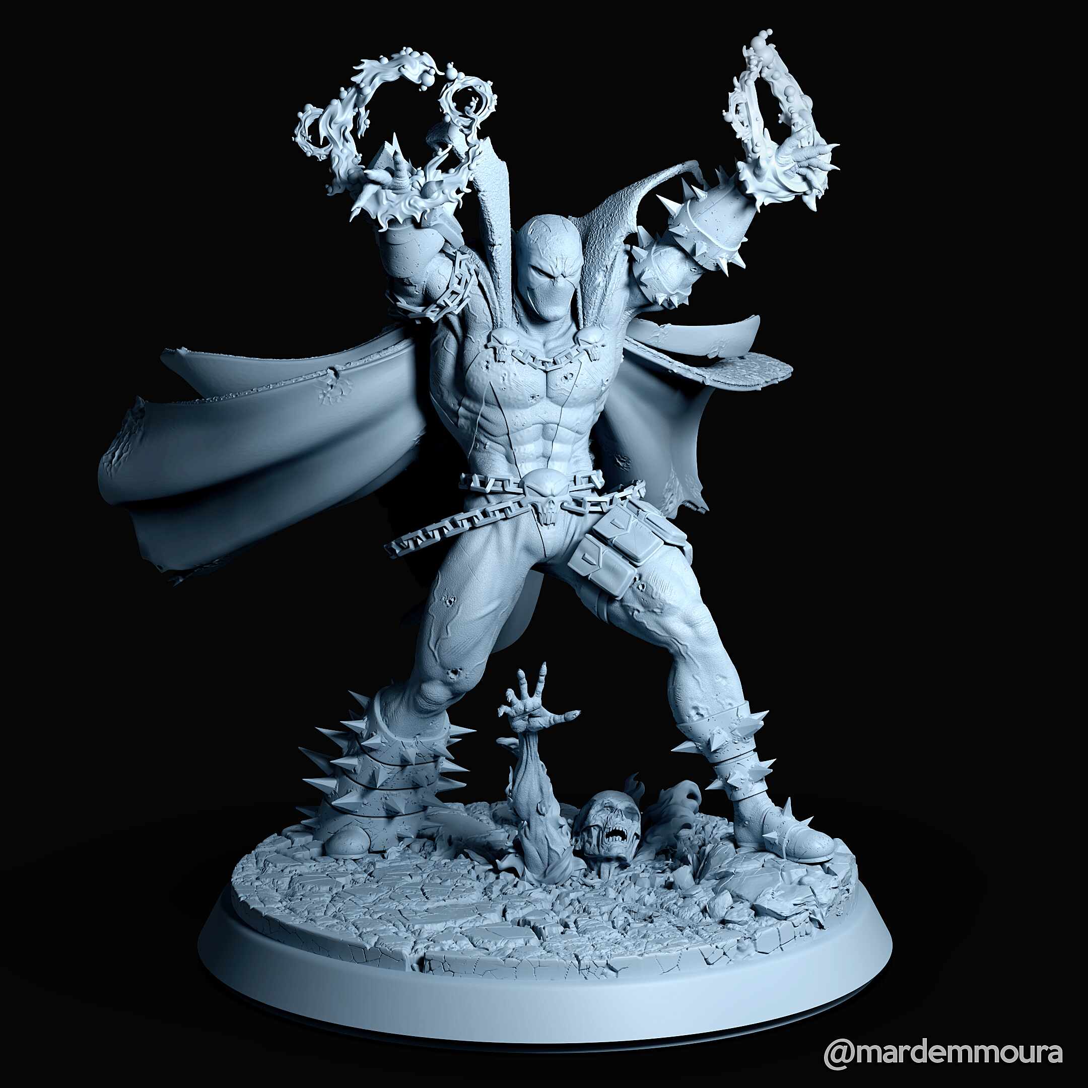 SPAWN | COMICS VERSION - ZBrushCentral