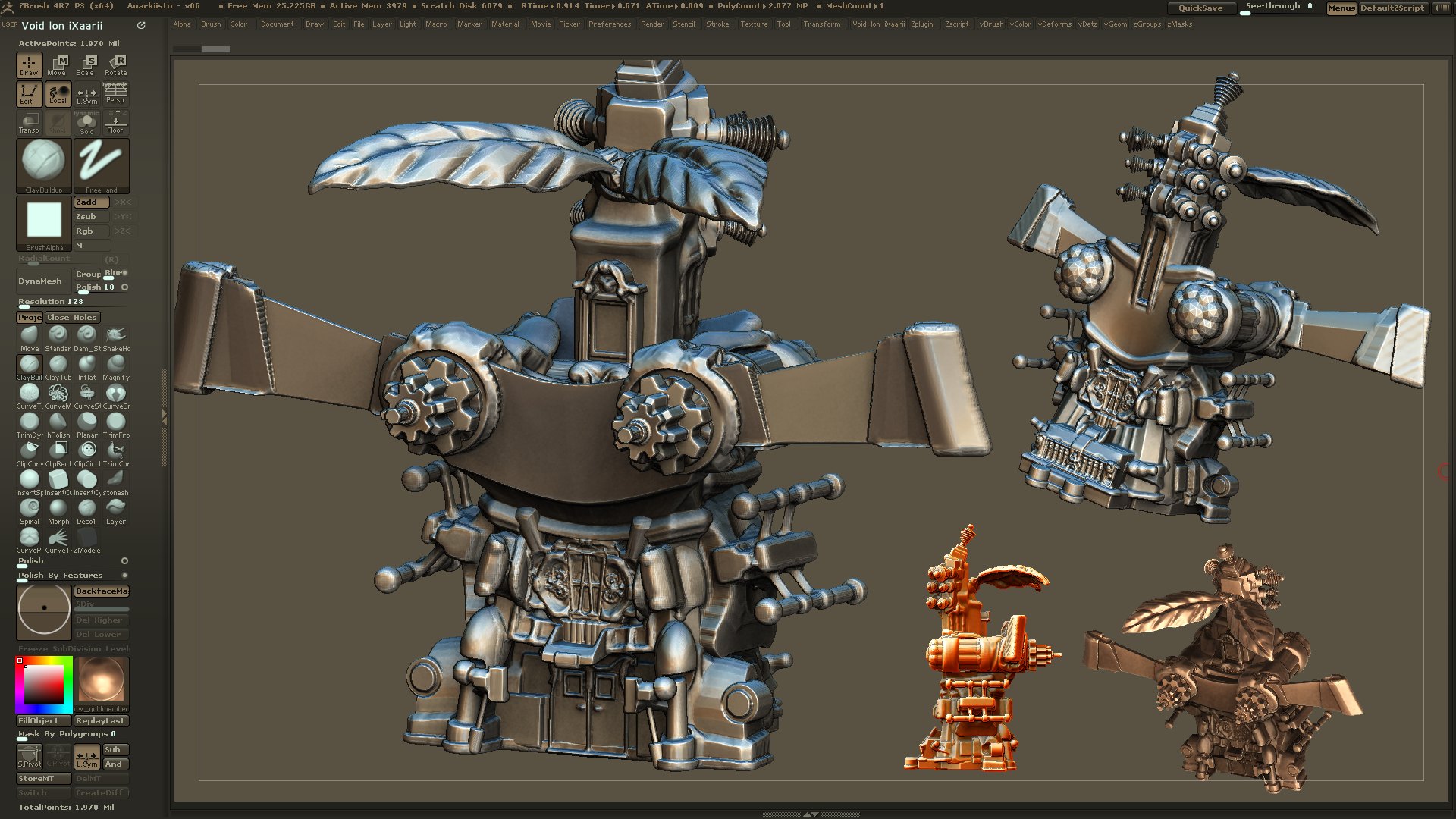 Goggles environment concepting - ZBrushCentral