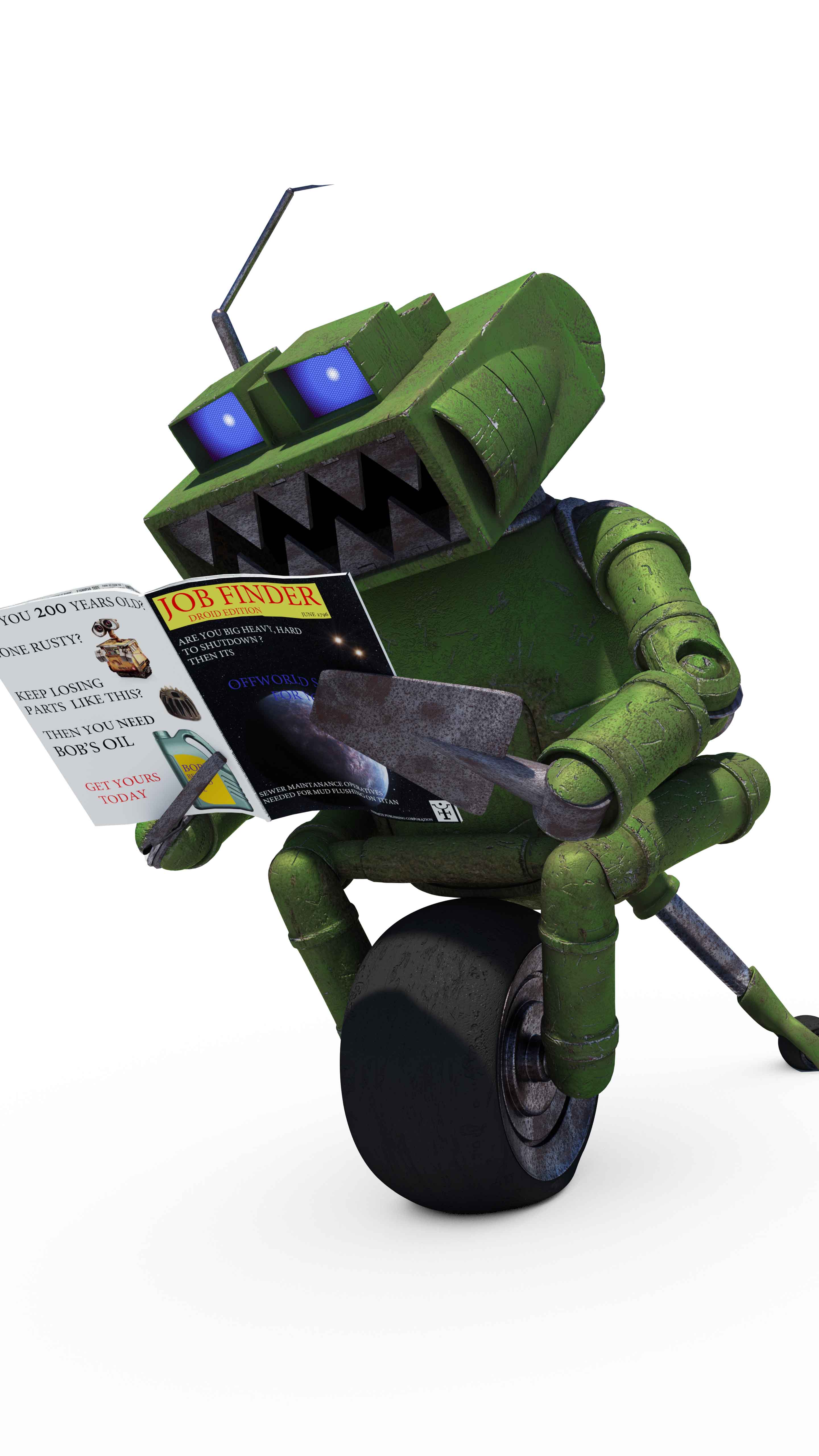 Bogeywashes WIP. - ZBrushCentral