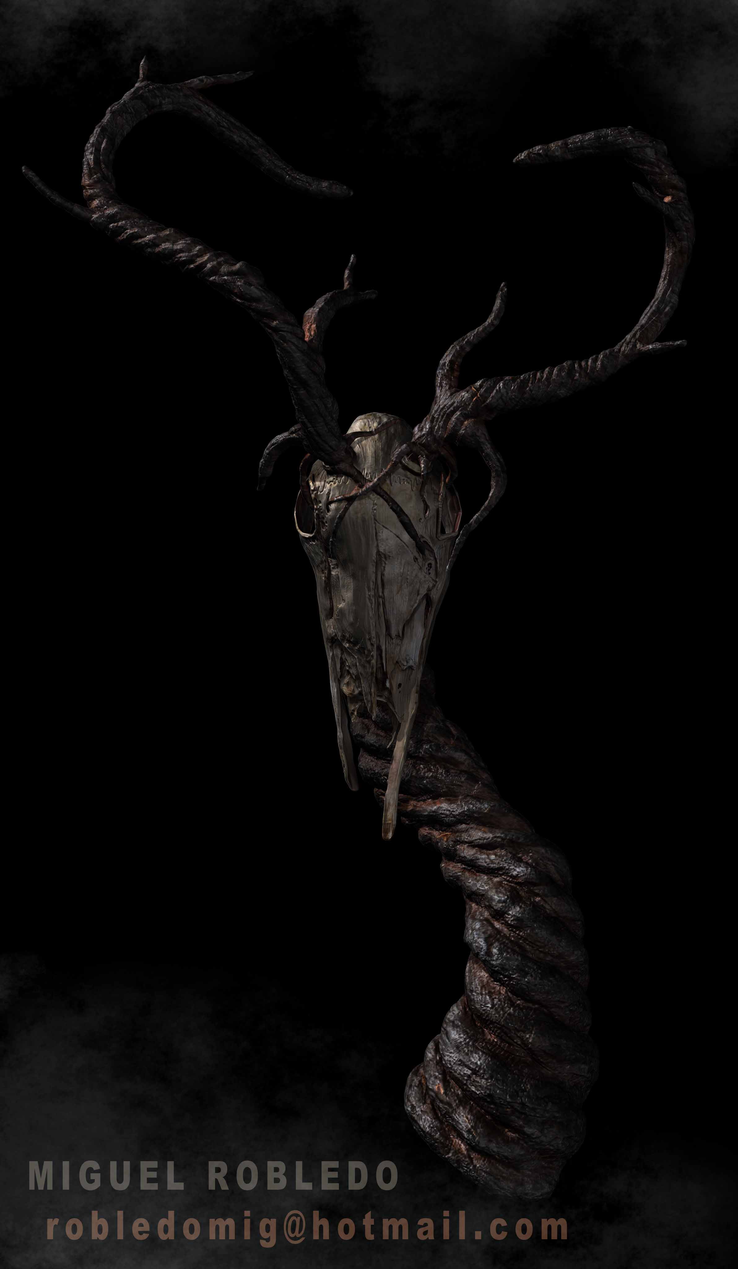 Tree of the Undead - ZBrushCentral