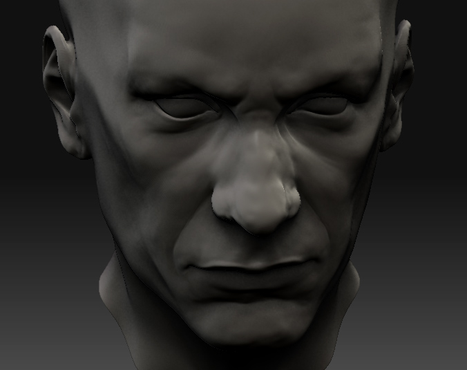 Bad Guy WIP - ZBrushCentral