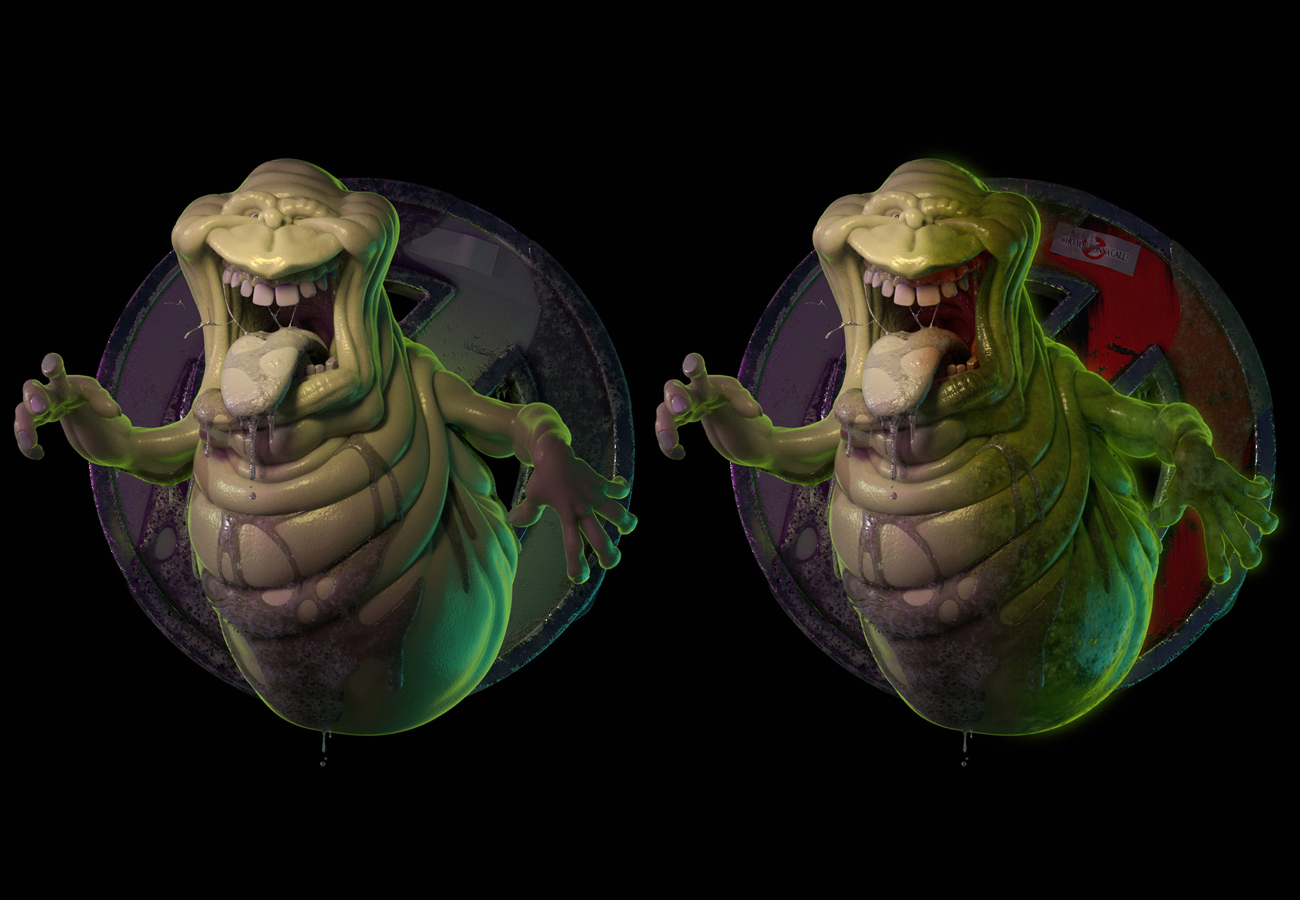 The Slimer - ZBrushCentral