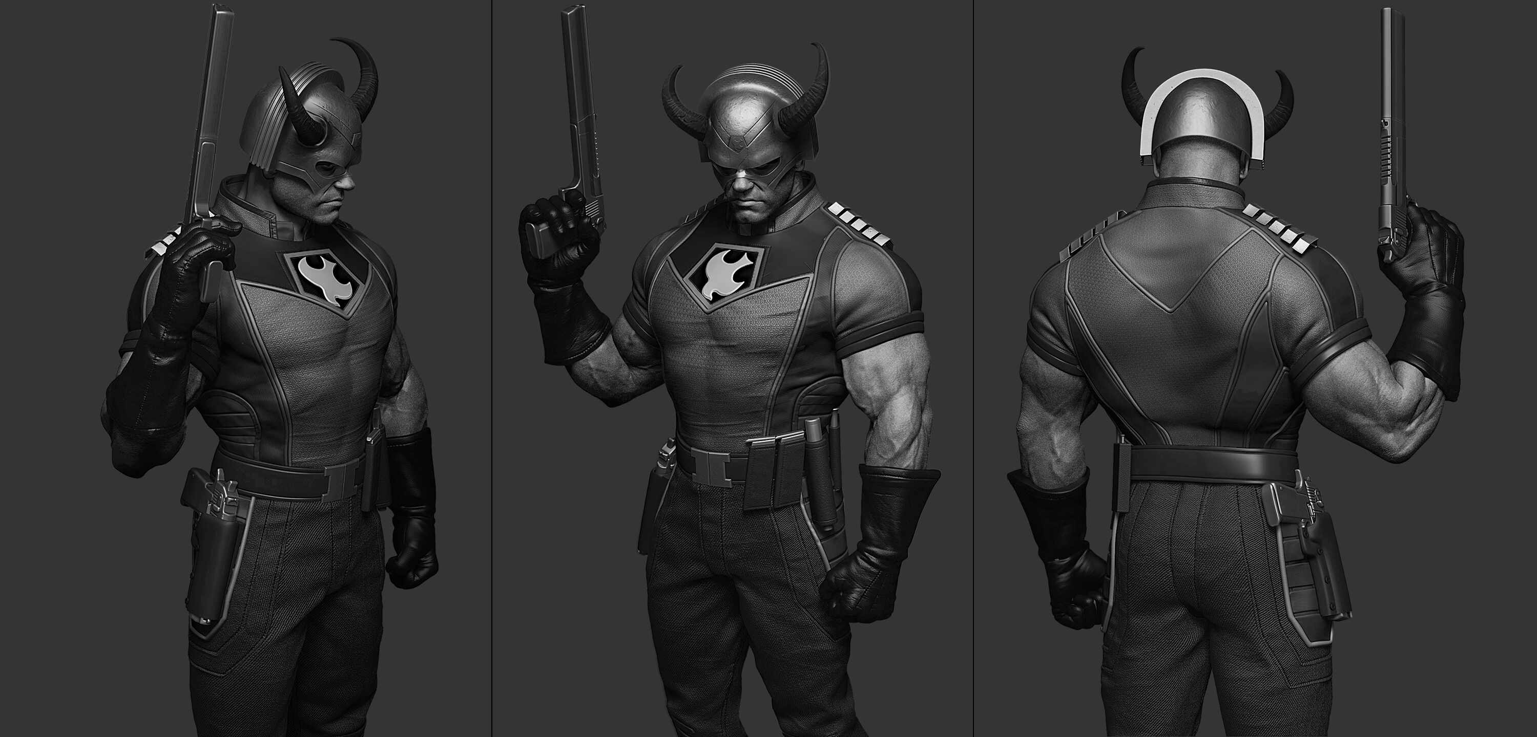 PEACEMAKER - ZBrushCentral