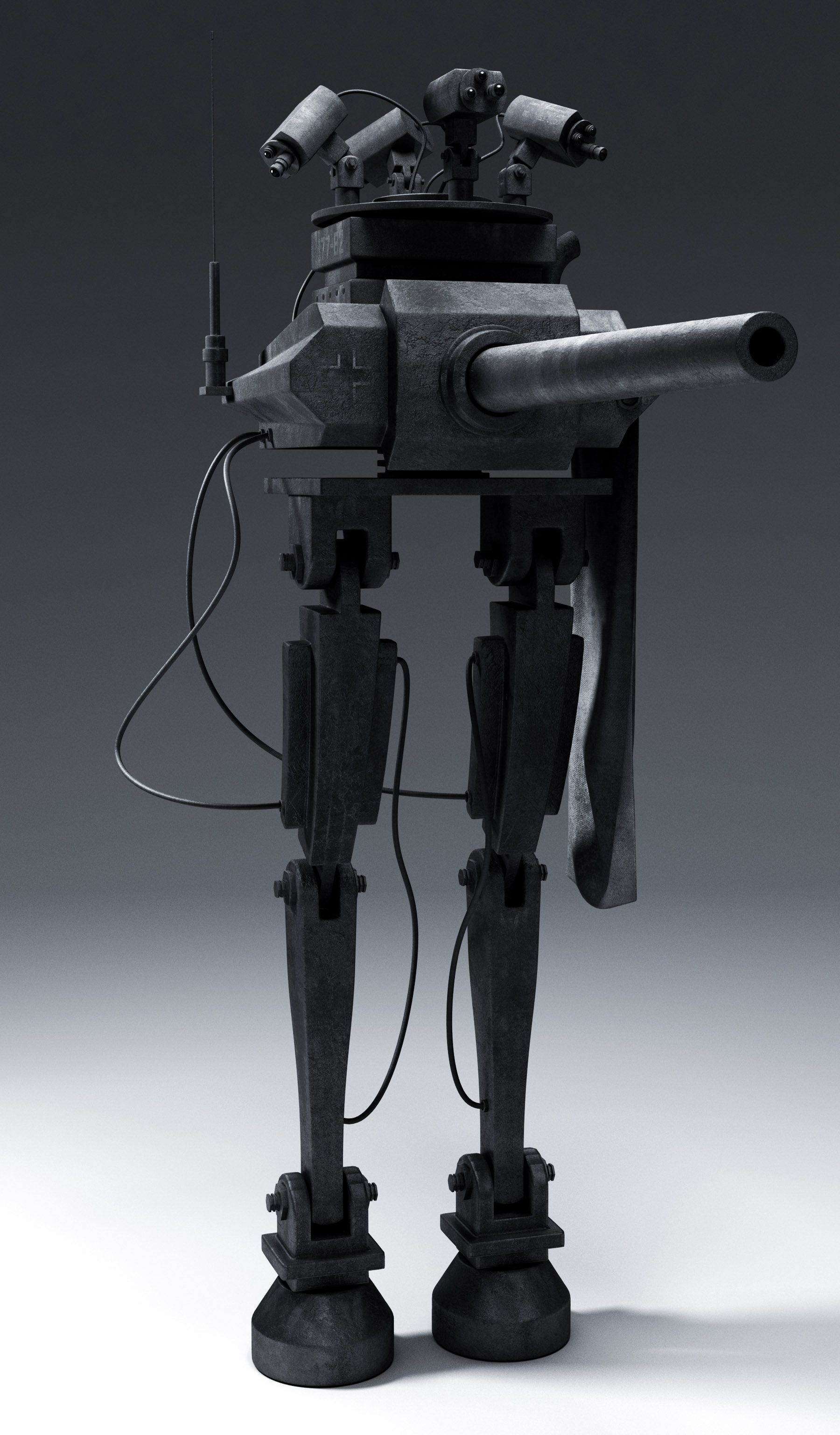 PanzerBot WWII - ZBrushCentral