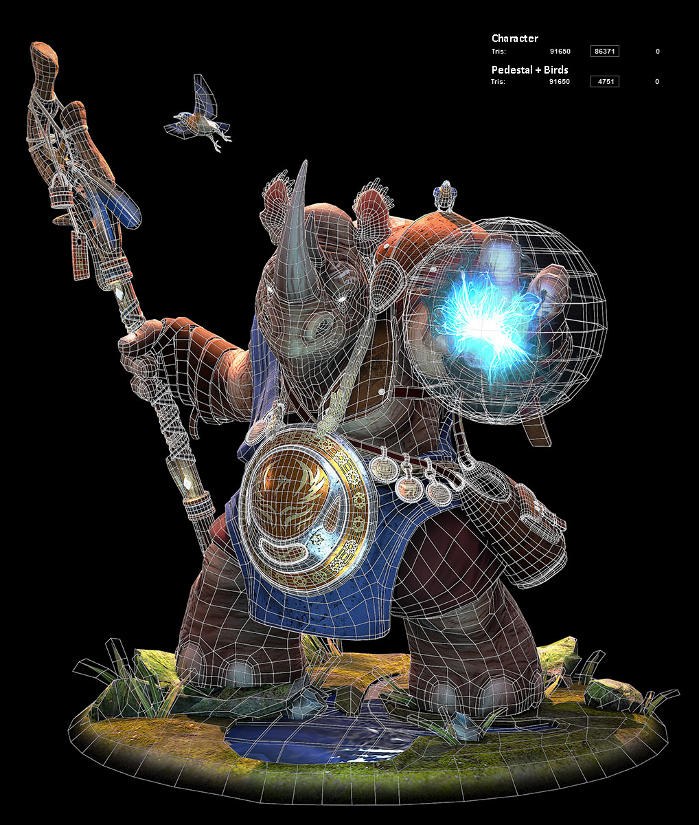 Shaman RYE - ZBrushCentral