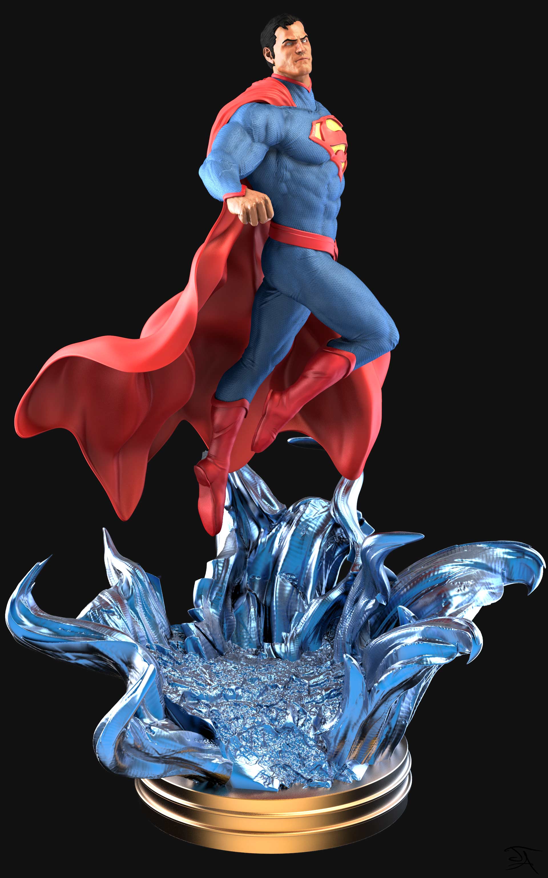 superman - ZBrushCentral