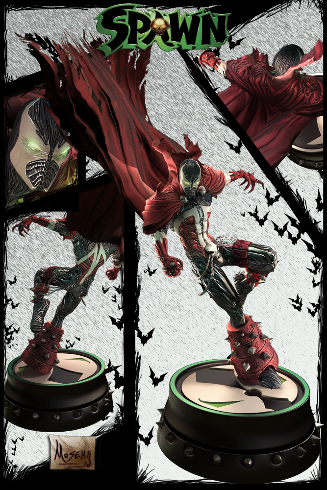 Comicon Challenge 2010 - Ultimate Spawn - ZBrushCentral