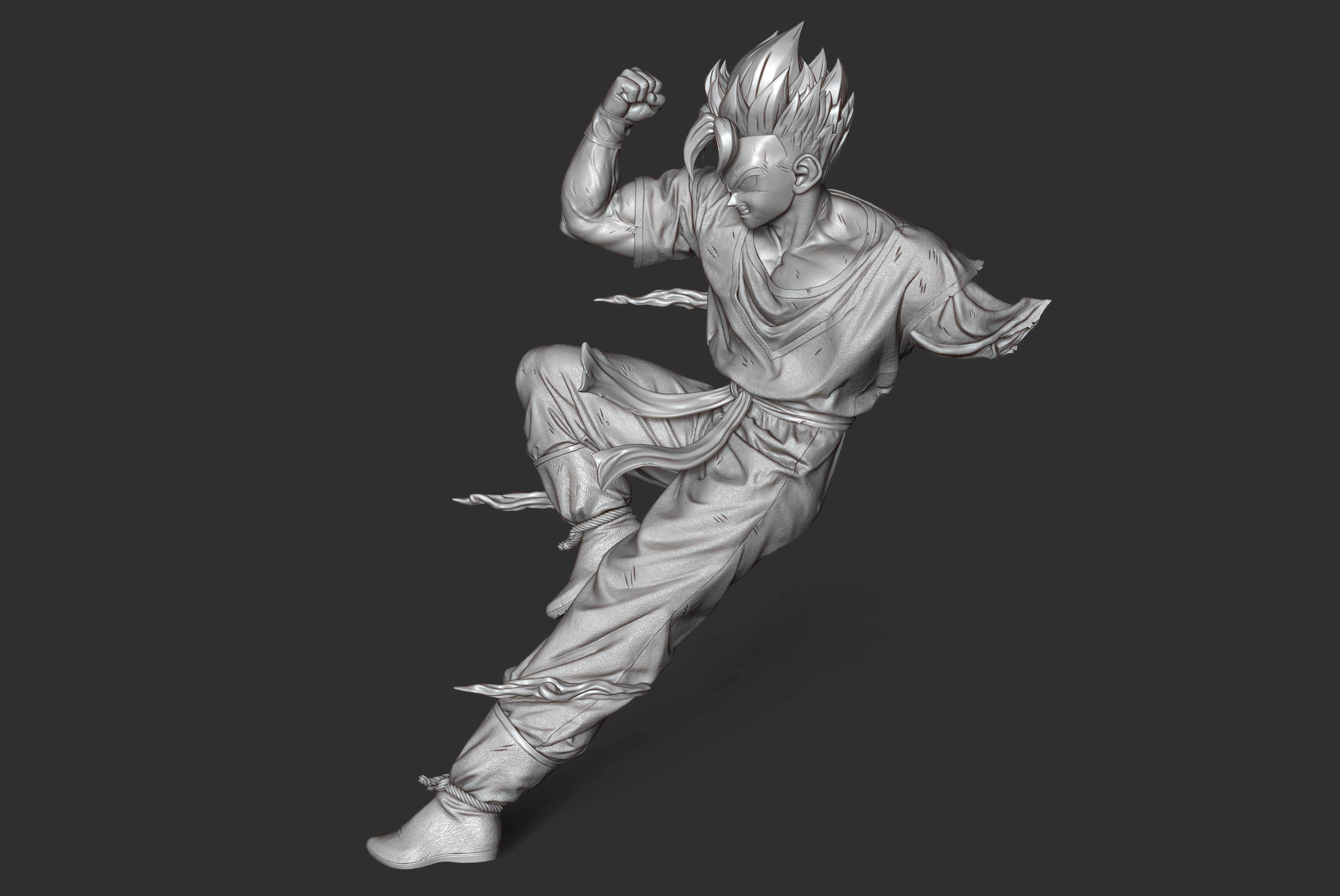 Gohan Death - ZBrushCentral