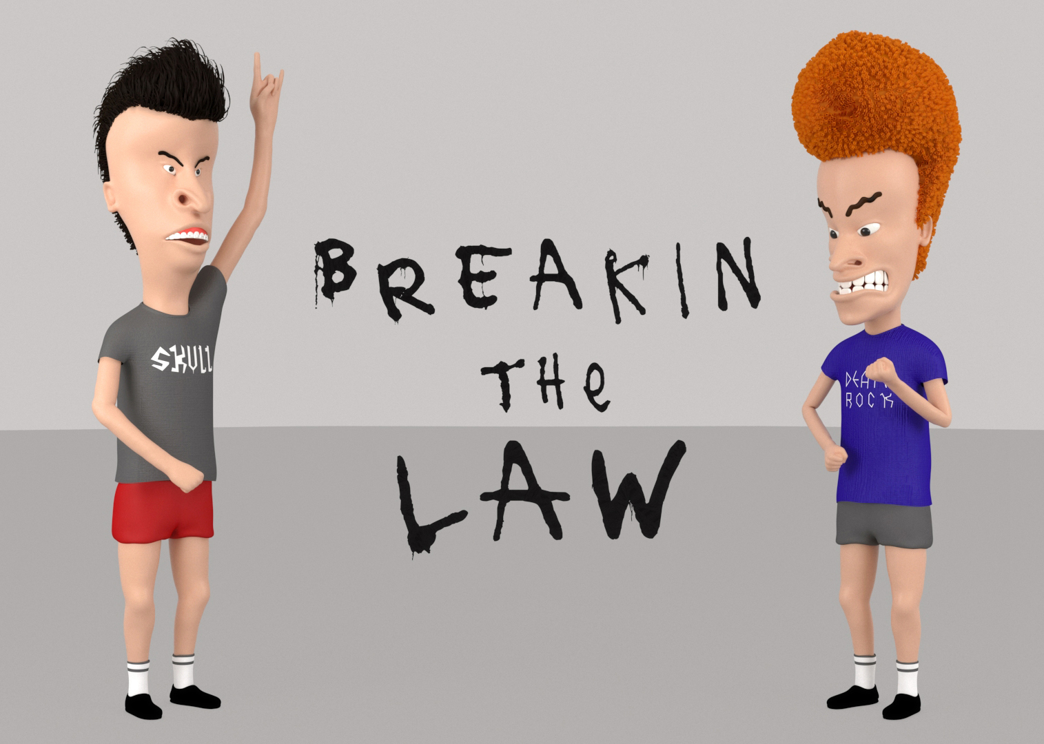 Beavis & Butt-head - ZBrushCentral