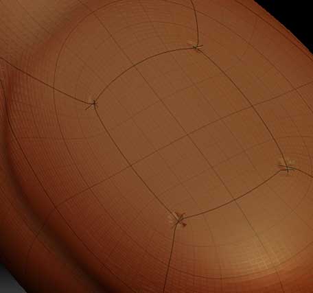 Normal Map Edges Visible - ZBrushCentral