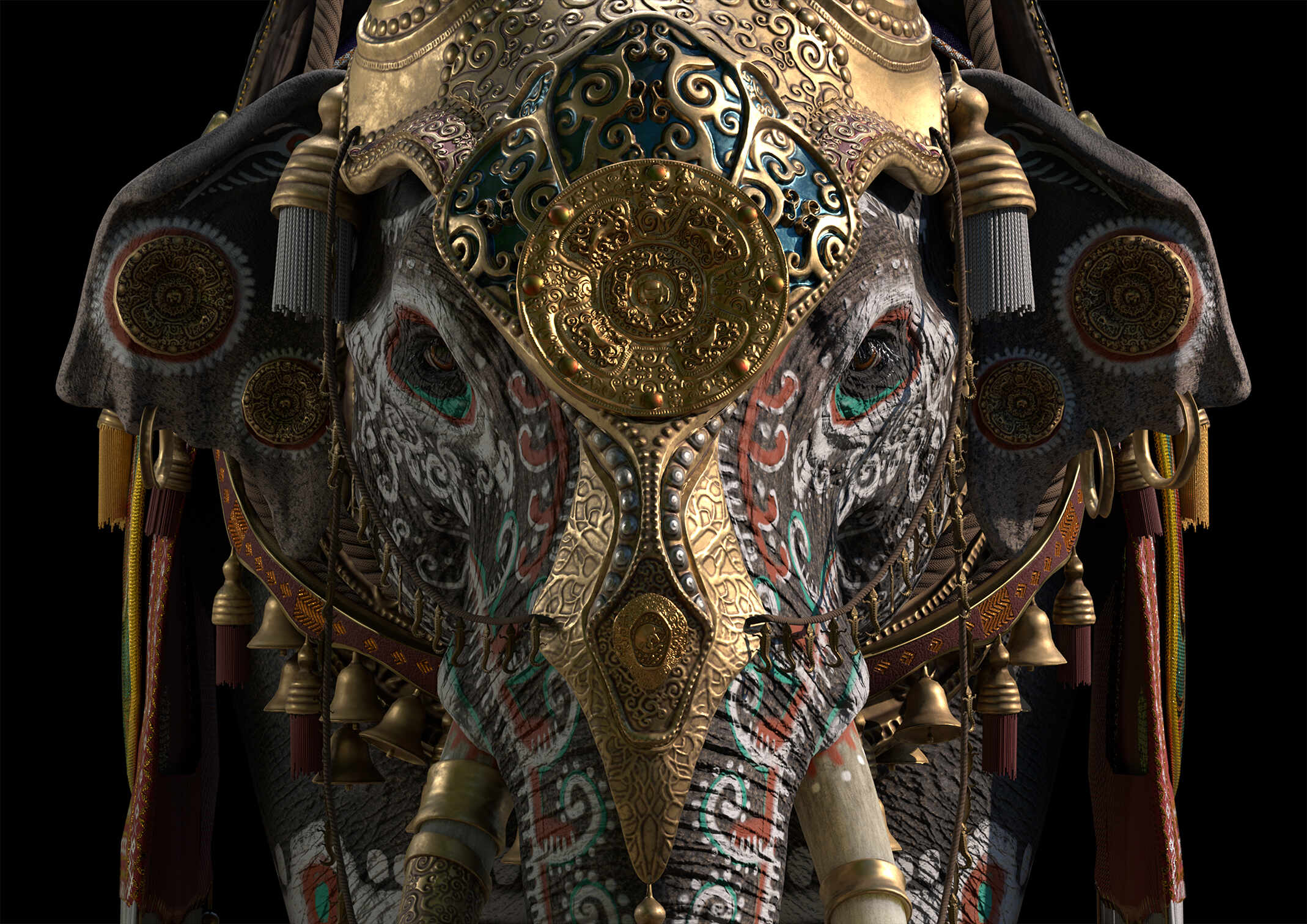 Royal Elephant - ZBrushCentral