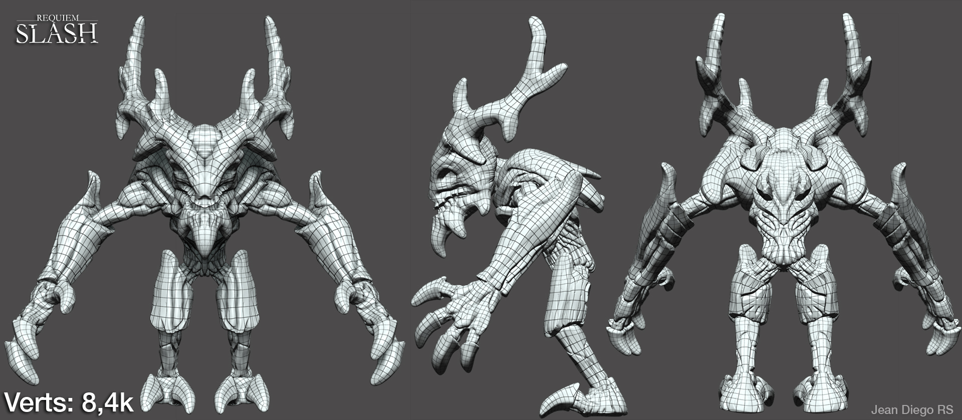 Requiem Slash Undead Ent - ZBrushCentral