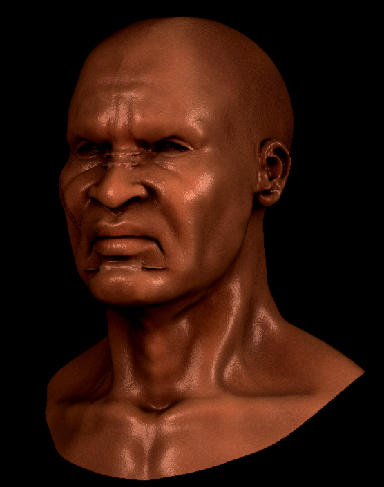 Tribal head - ZBrushCentral