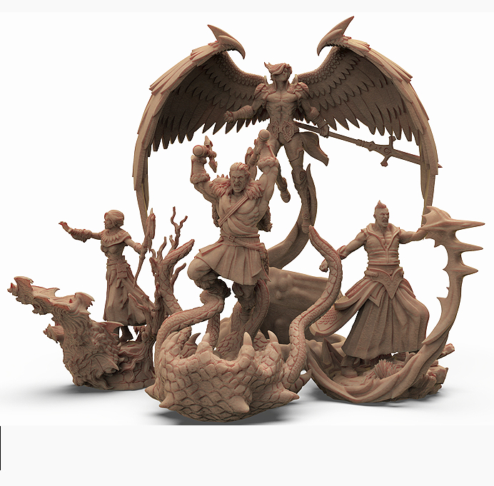 Some Minis - ZBrushCentral