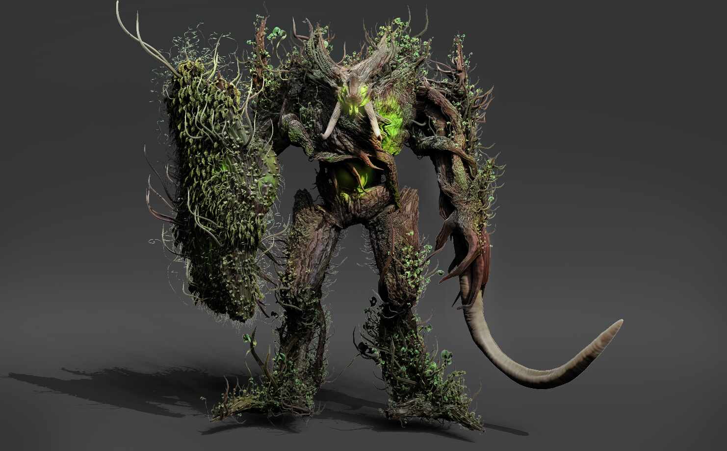 forest golem rogueblox