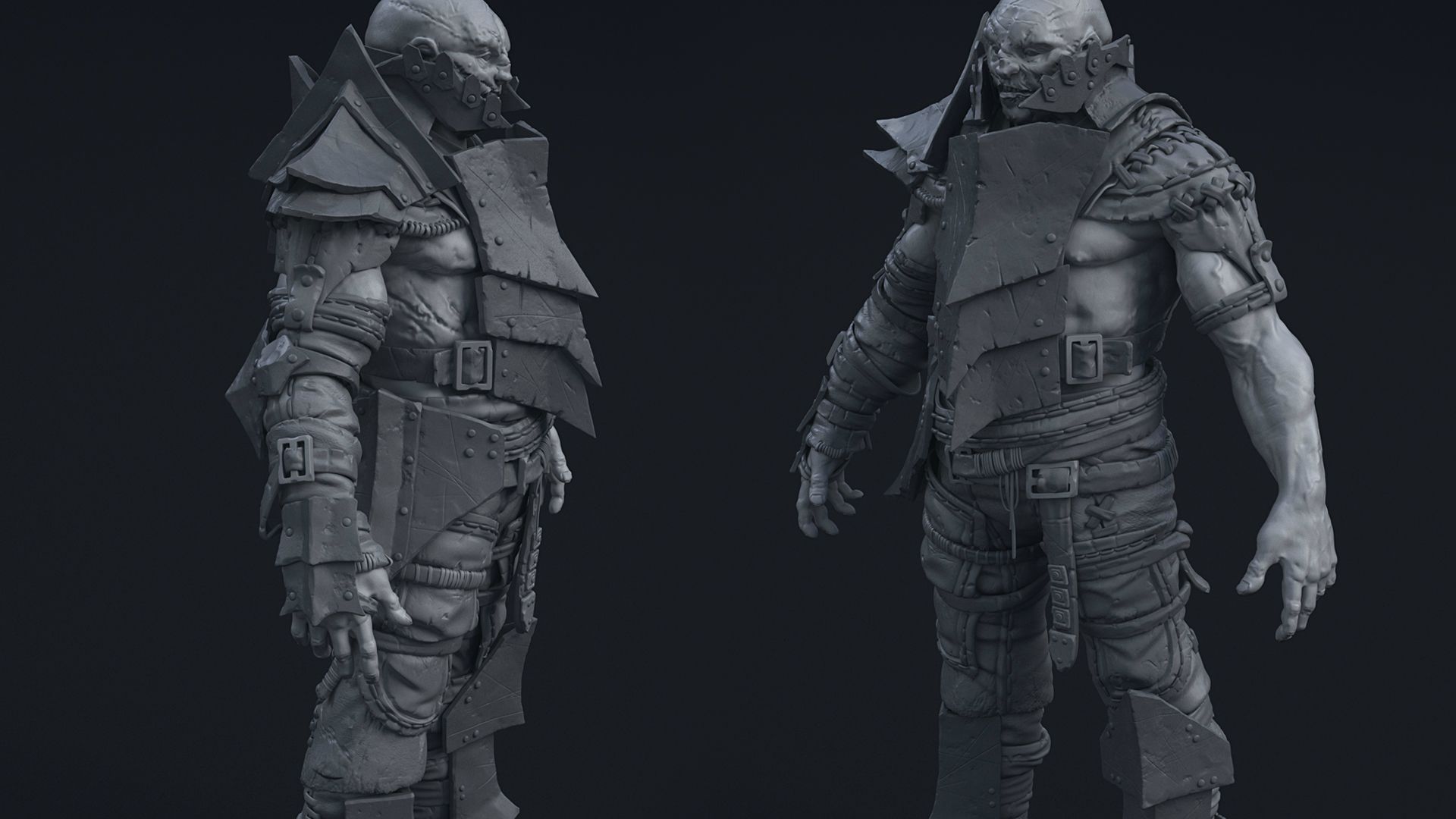 Cursed Warrior - ZBrushCentral