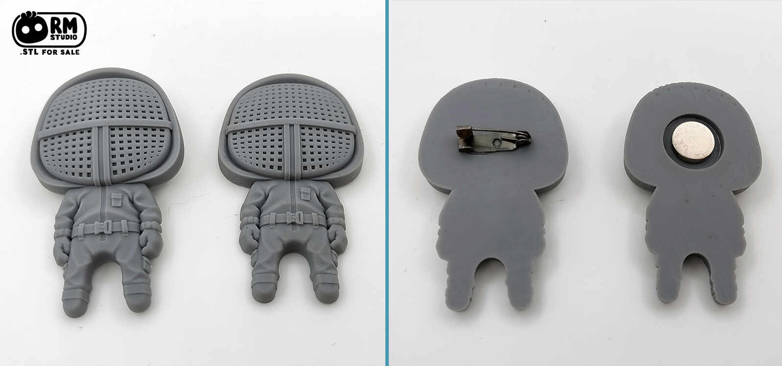 Squid Game magnet - ZBrushCentral