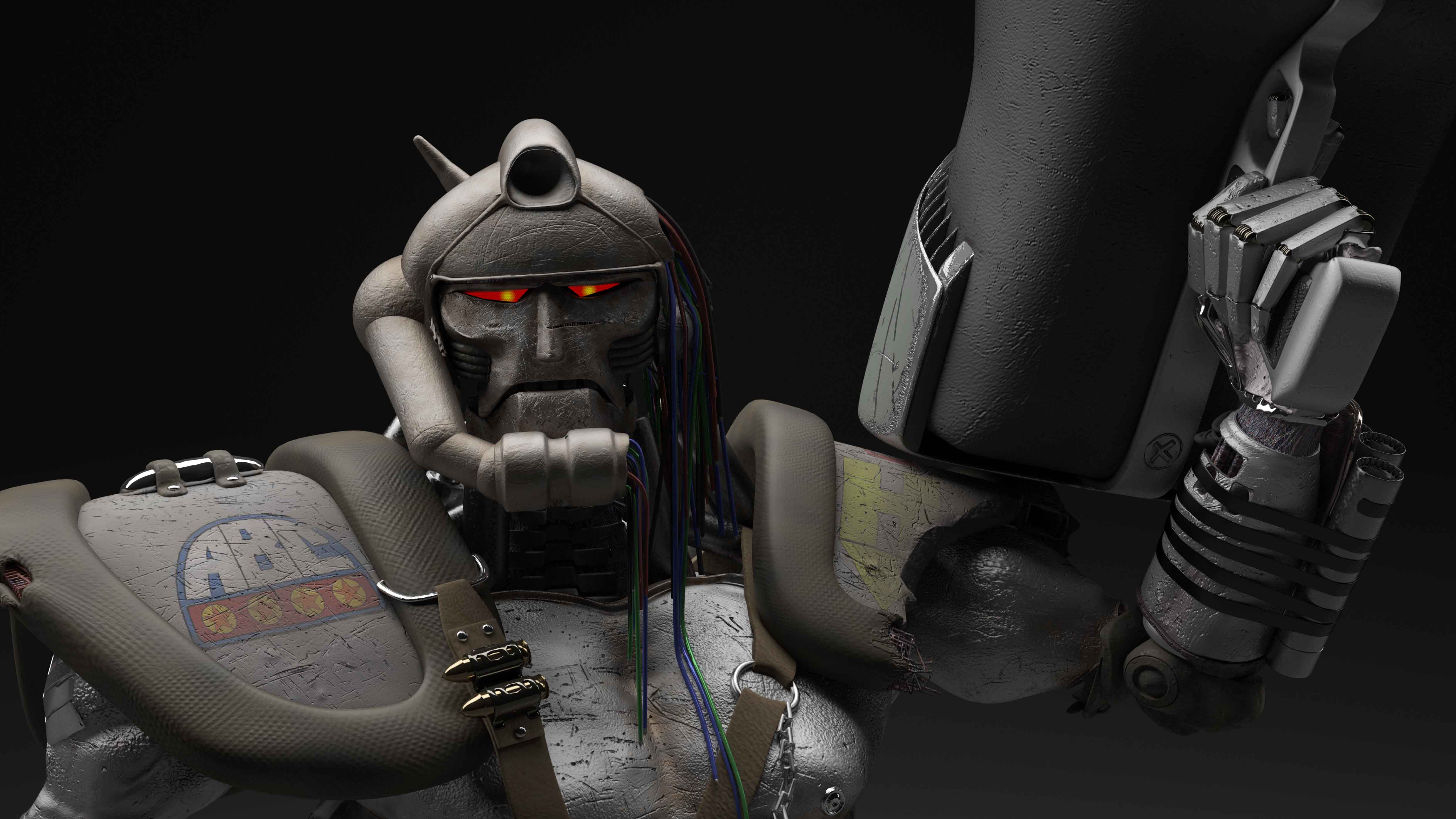 Bogeywashes WIP. - ZBrushCentral