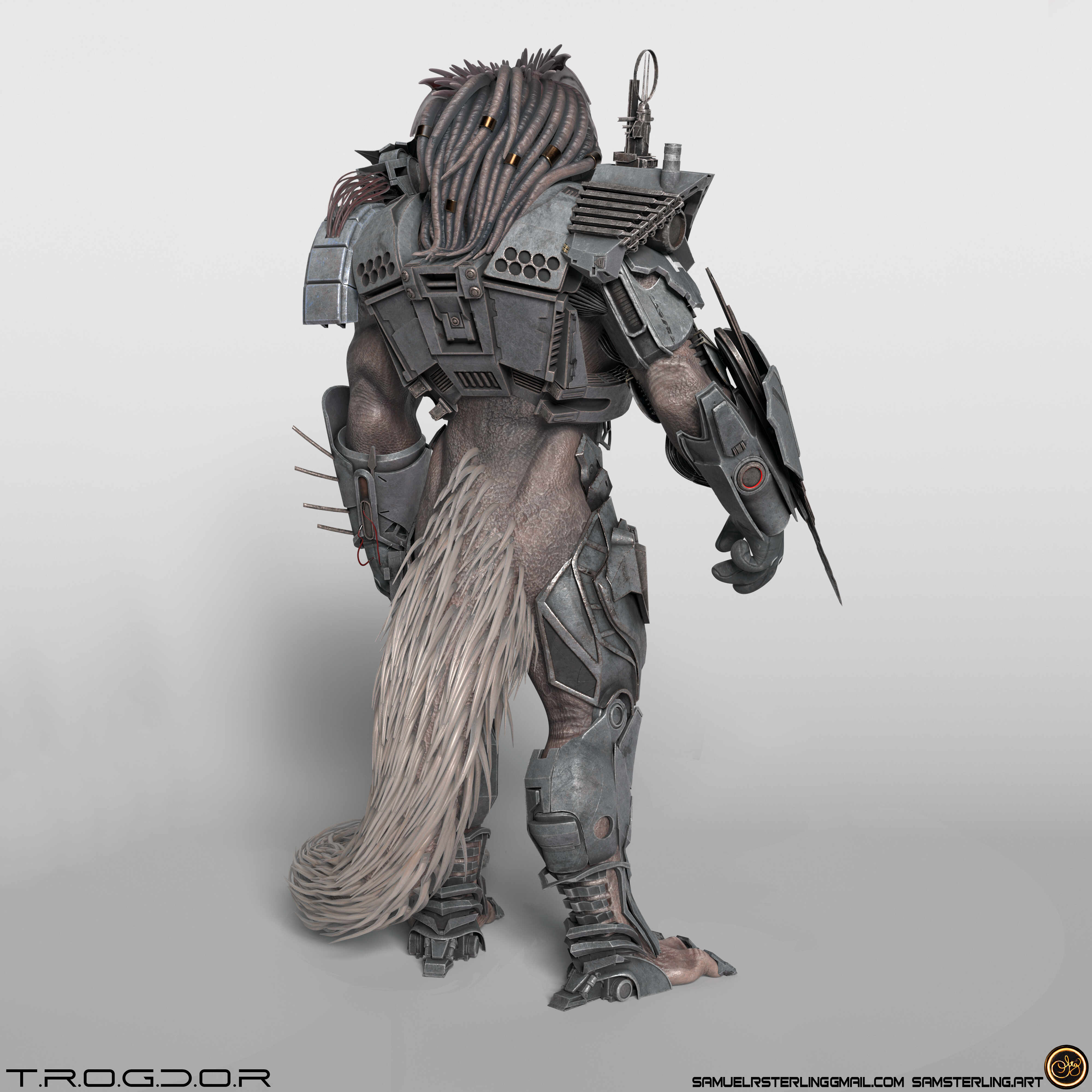 Trogdor Reimagined - ZBrushCentral