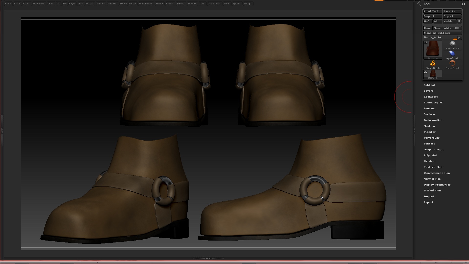 Newbie's First 3D character - ZBrushCentral