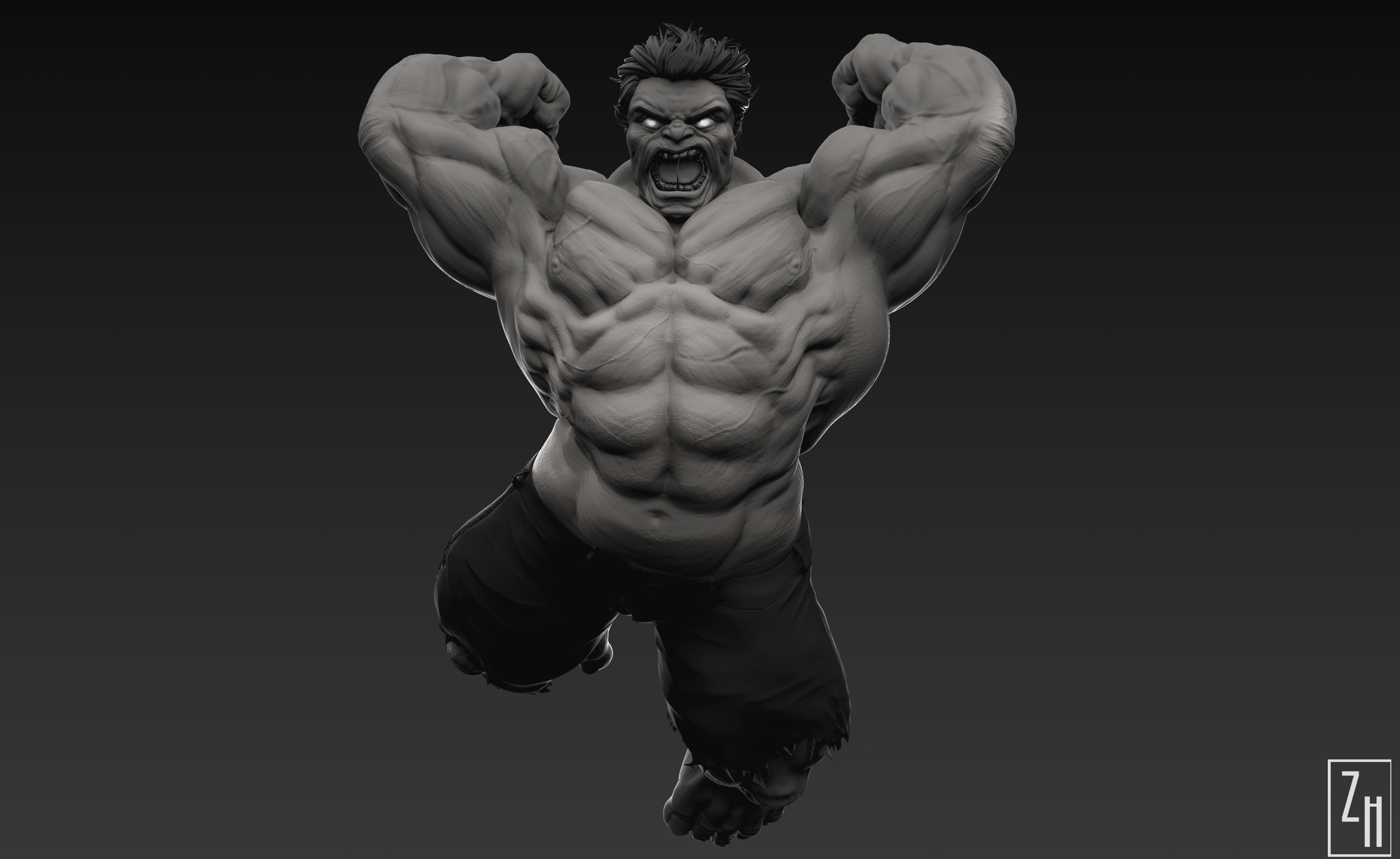 THE INCREDIBLE HULK - ZBrushCentral