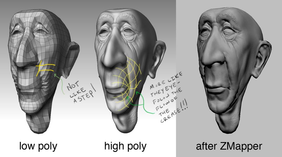 ZMapper not mapping all the way? - ZBrushCentral