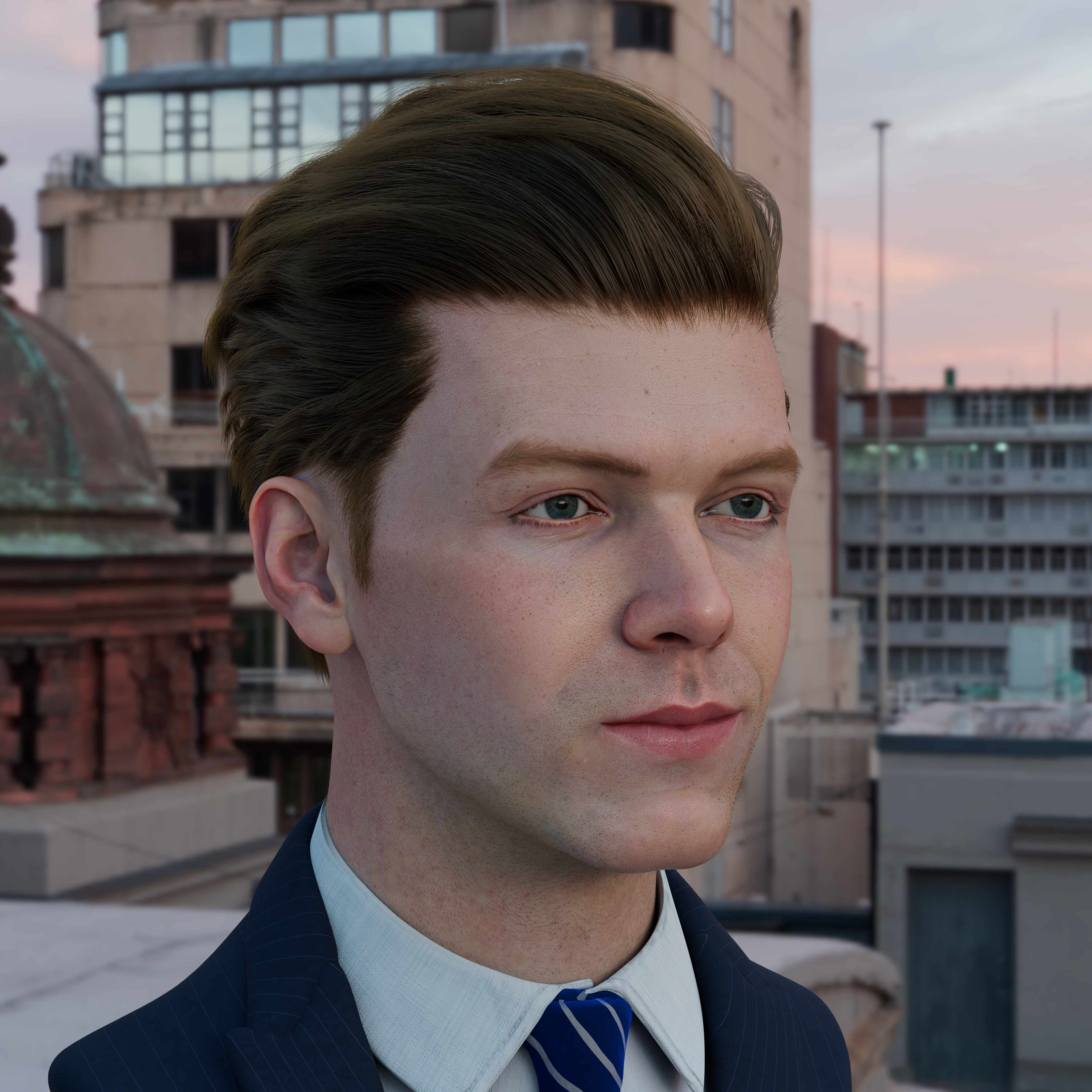 Cameron Monaghan - ZBrushCentral