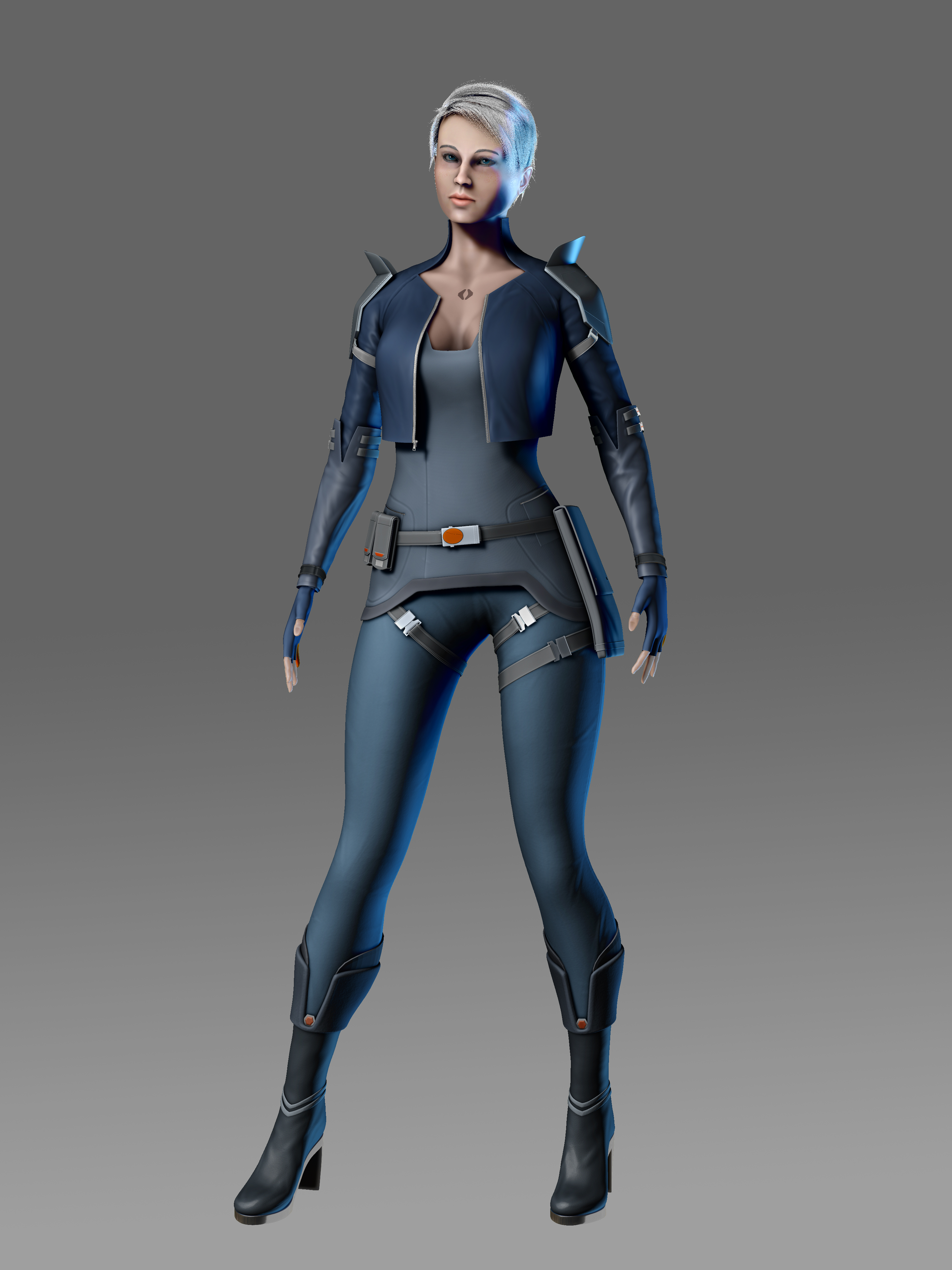 Annie Character in Zbrush - ZBrushCentral