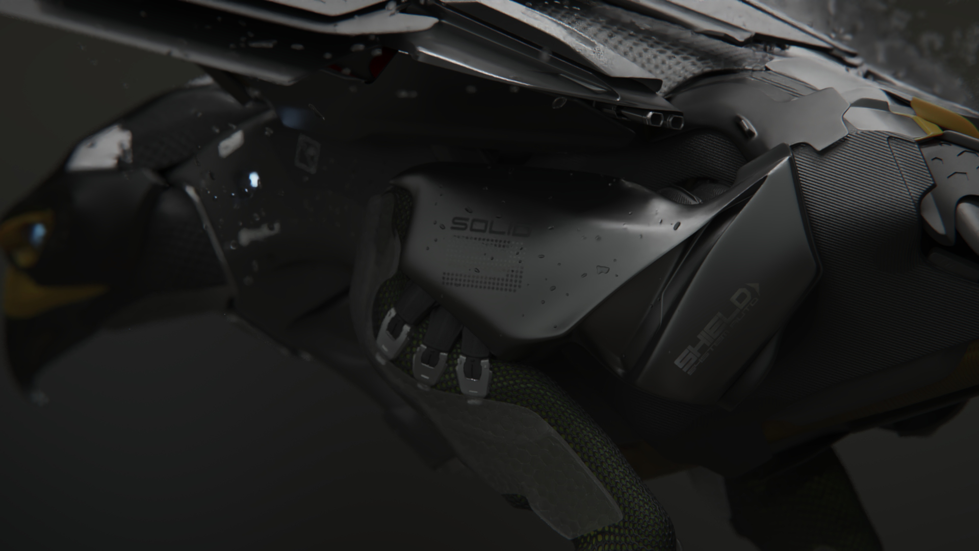 FALCON MECH - ZBrushCentral