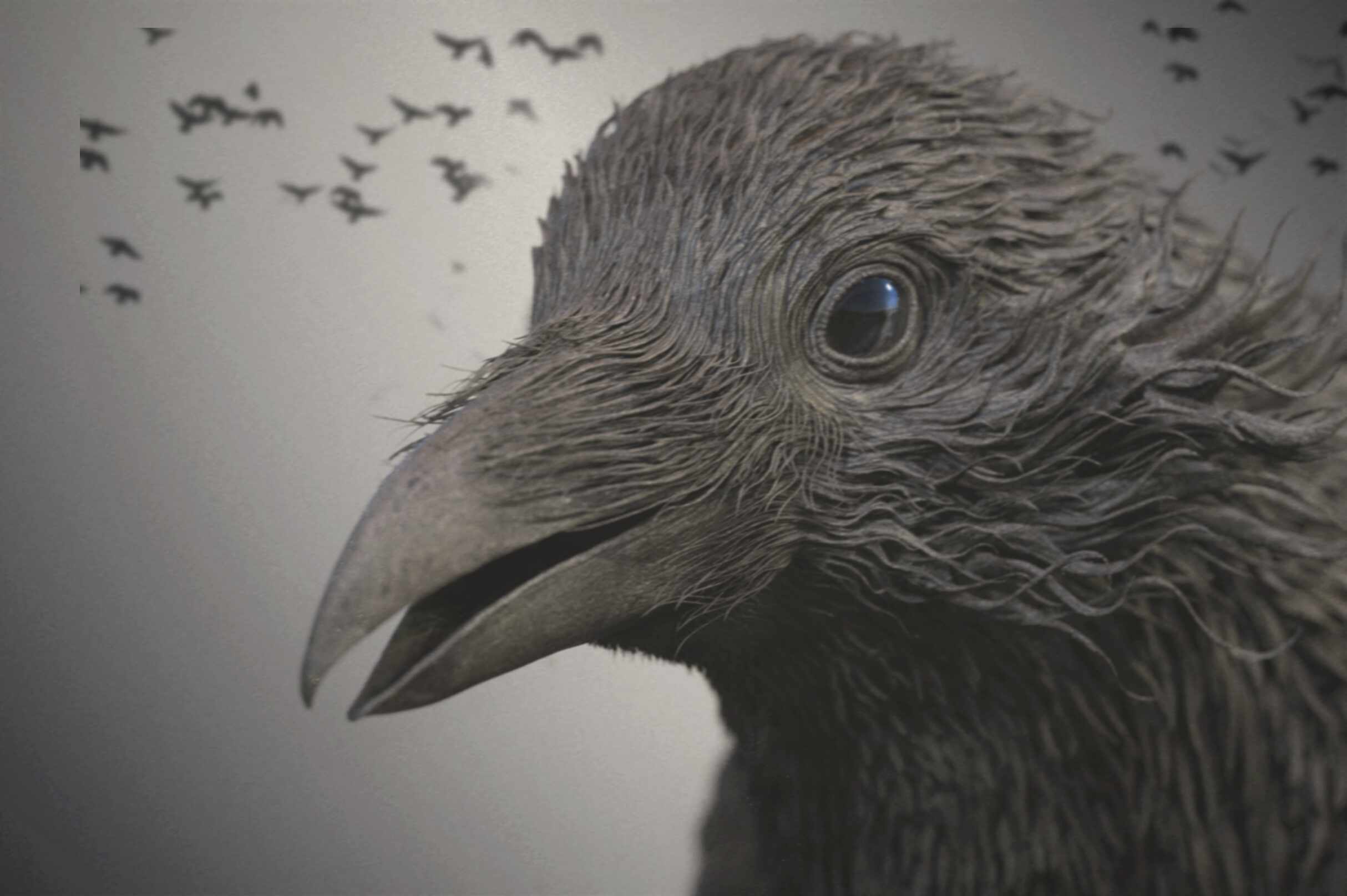 Raven Sketch/Concept Sculpt - ZBrushCentral