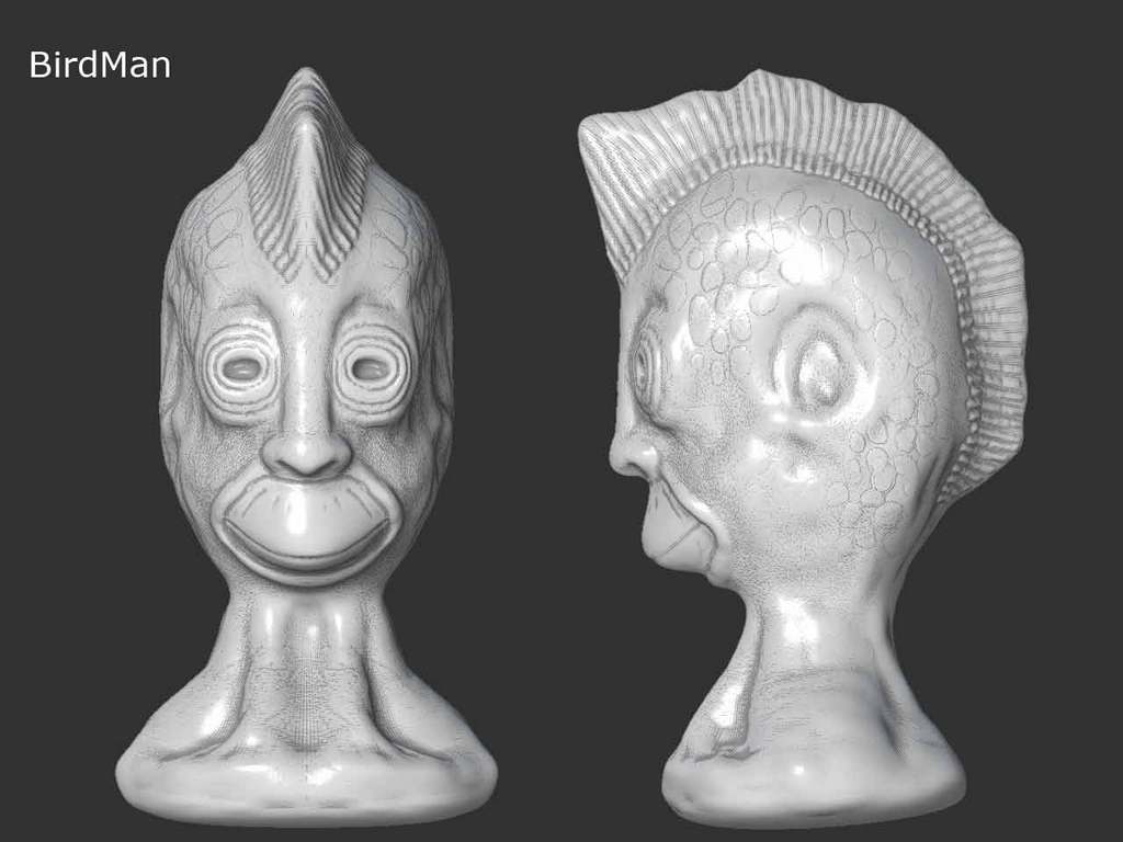 My Zbrush Work - ZBrushCentral