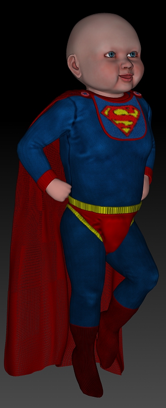Baby Comix-xexex - ZBrushCentral