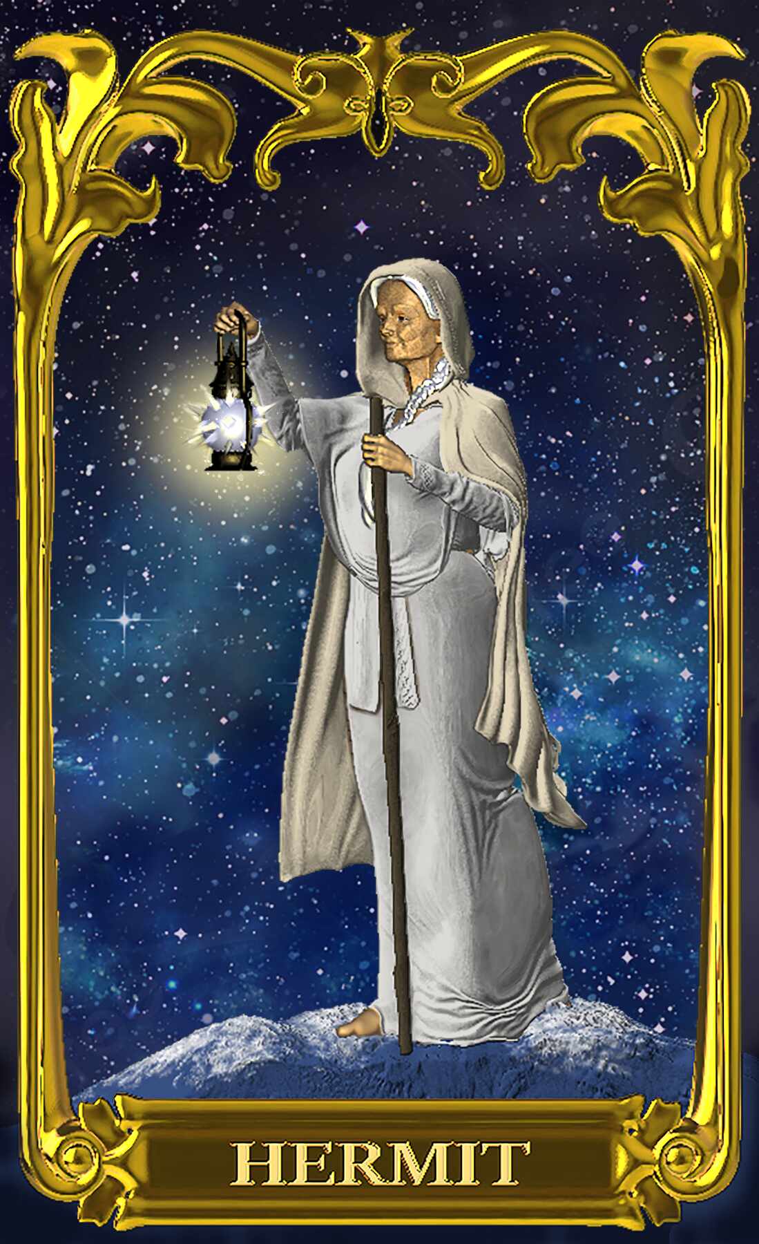 Elder Hermit - ZBrushCentral