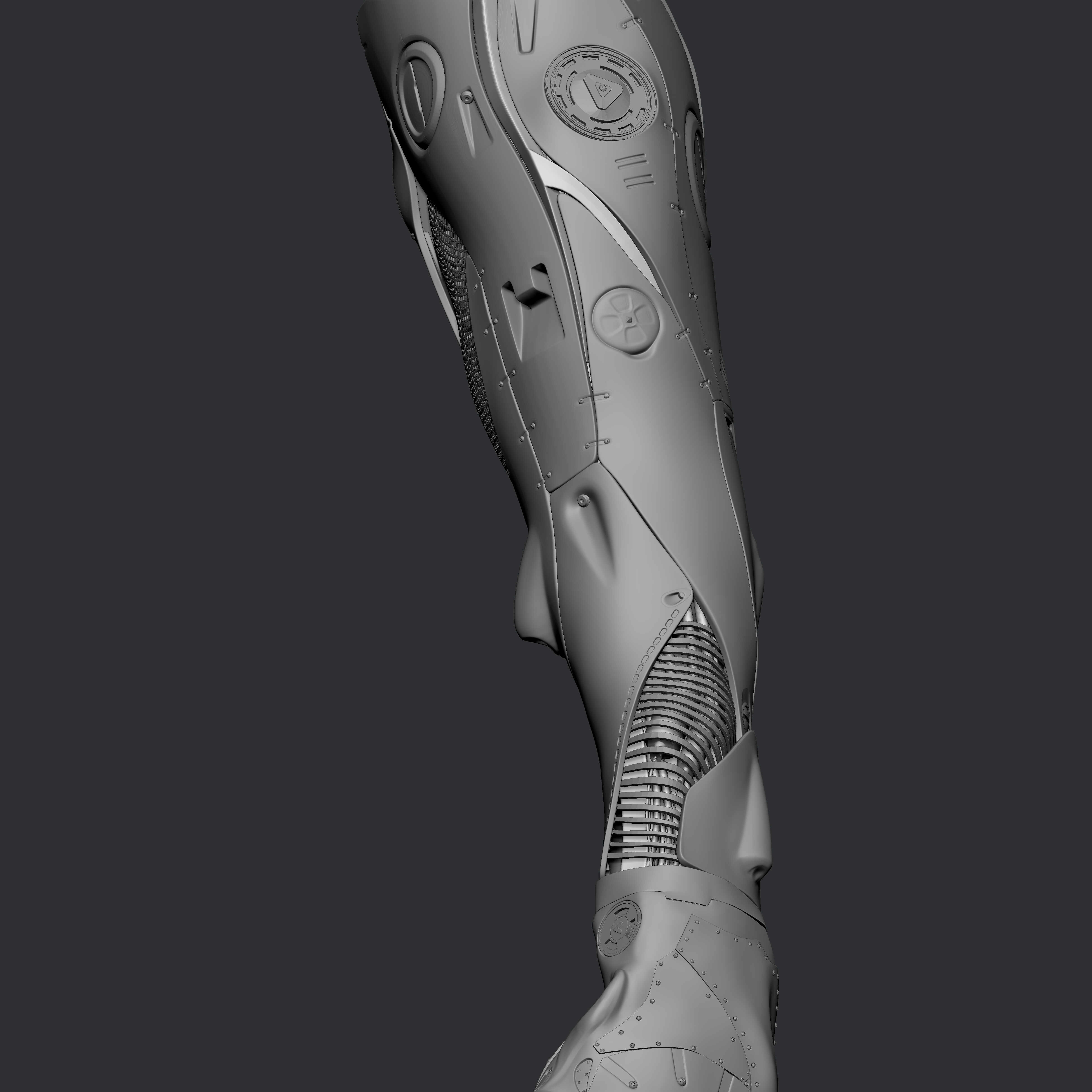 Jen mechanic - ZBrushCentral