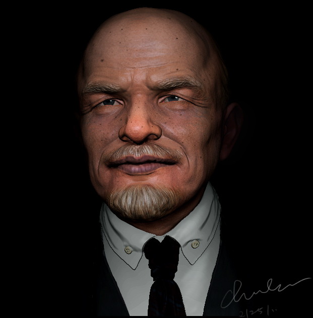 Lenin - ZBrushCentral